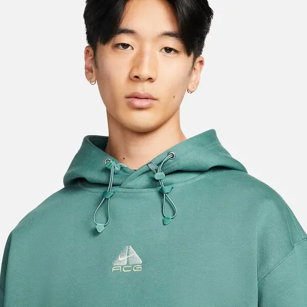 Nike Fleece Logo Hoodie