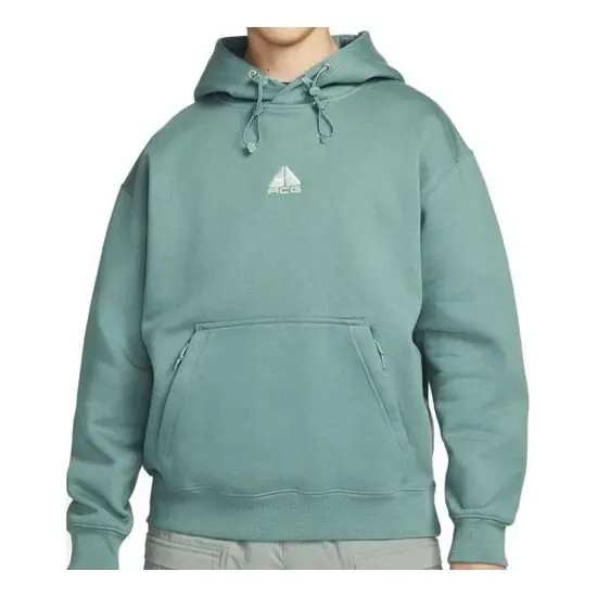 Nike Fleece Logo Hoodie - Green