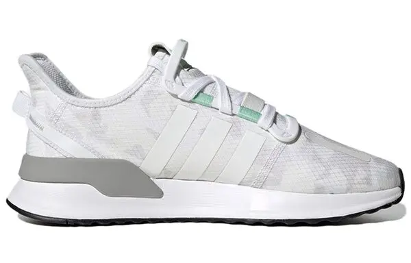 Adidas U_path Run Camo Sneakers - White