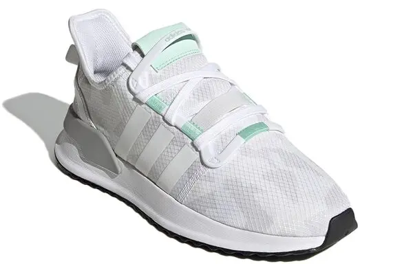 Adidas U_path Run Camo Sneakers - White