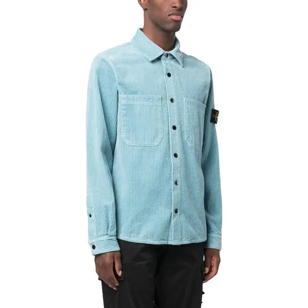 Stone Island Corduroy Overshirt