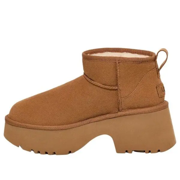 UGG Classic Ultra Mini New Heights Boots - Chestnut