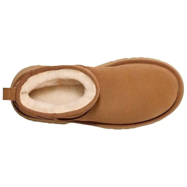 UGG Classic Ultra Mini New Heights Boots - Chestnut