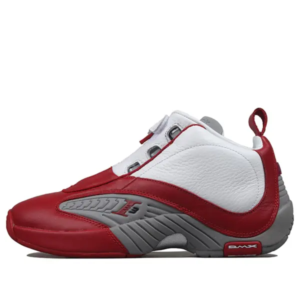 REEBOK Answer 4 Og 'flash High Top Sneakers - Red