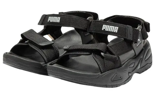 PUMA Traek Lite Sandal - Black