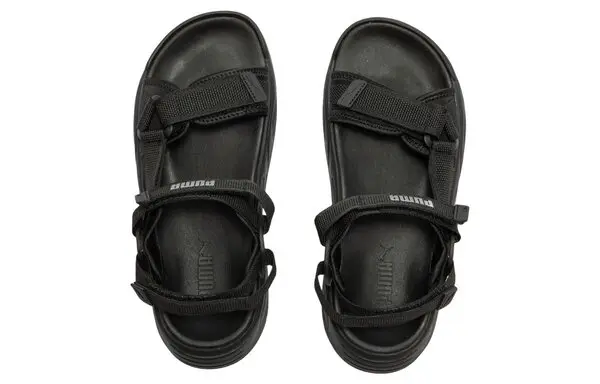 PUMA Traek Lite Sandal - Black