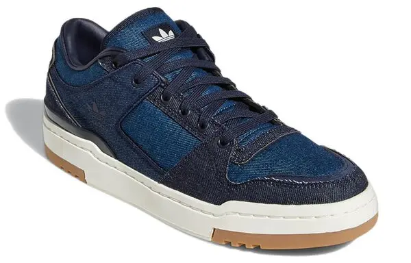 Adidas Originals Forum Luxe Low Sneakers - Navy