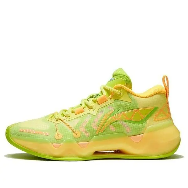 LI-NING Liren 2 Low 'yellow Green' Abas039-2 Sneakers - Yellow/green