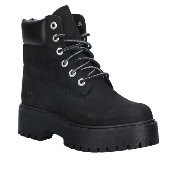 Timberland Inch Waterproof Lace-up Lug Sole Boots