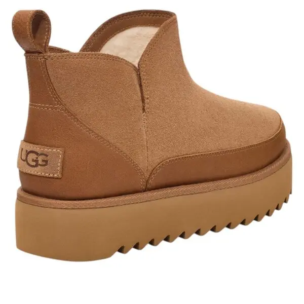 UGG Alina Ultra Mini Platform Boots - Chestnut