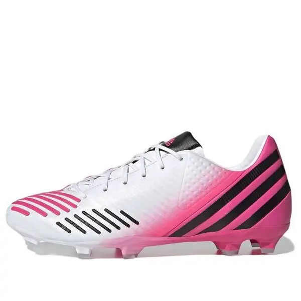 Adidas Predator Lz Fg - White/black/pink