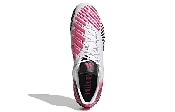 Adidas Predator Lz Fg - White/black/pink
