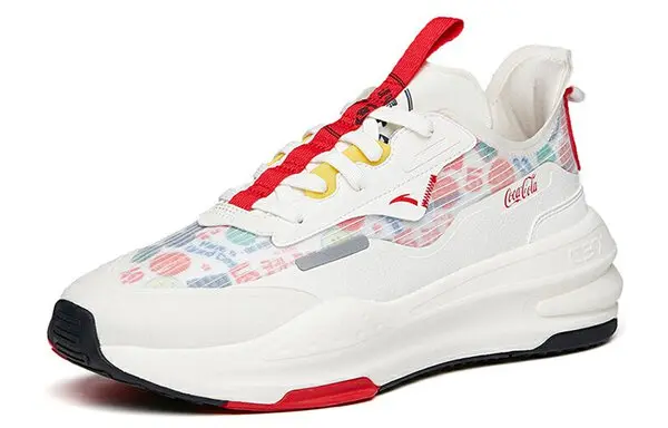 ANTA X Coca Cola C37 Sneakers - White/red/multi-color