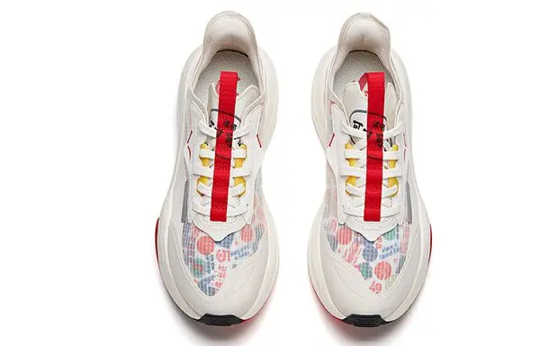 ANTA X Coca Cola C37 Sneakers - White/red/multi-color