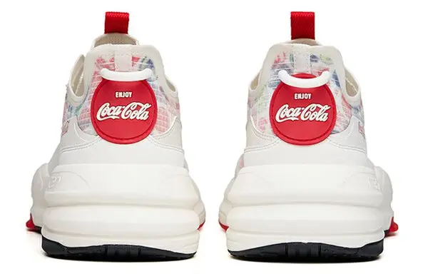 ANTA X Coca Cola C37 Sneakers - White/red/multi-color