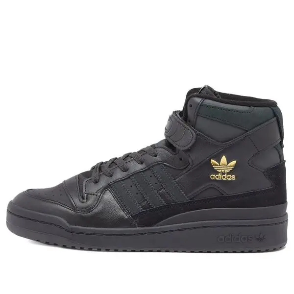 Adidas Forum 84 High Sneakers - Black/gold