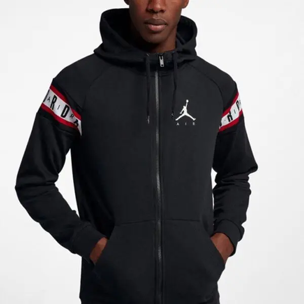 JORDAN Air Sports Zip-up Hooded Jacket