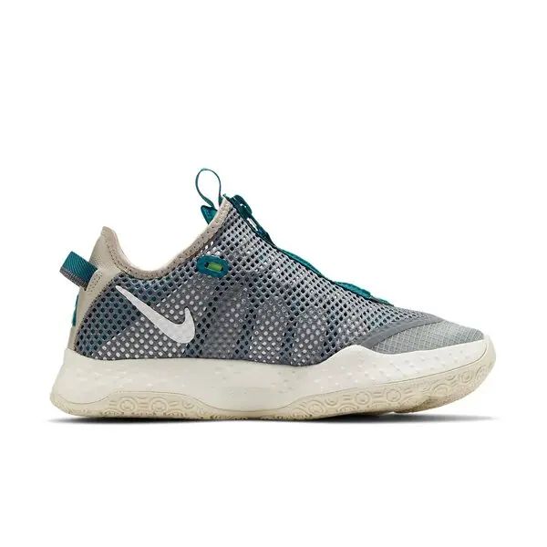 Nike Pg 4 Ep "pcg String" Athletic Sneakers - White/green