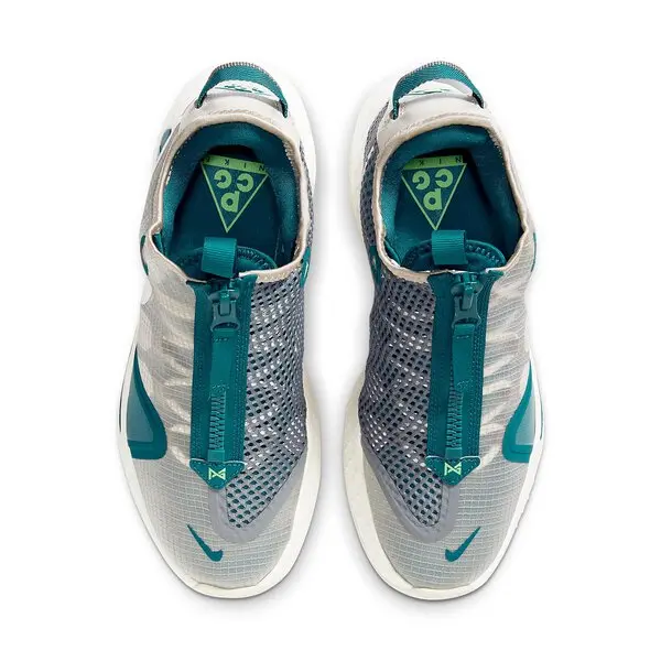 Nike Pg 4 Ep "pcg String" Athletic Sneakers - White/green