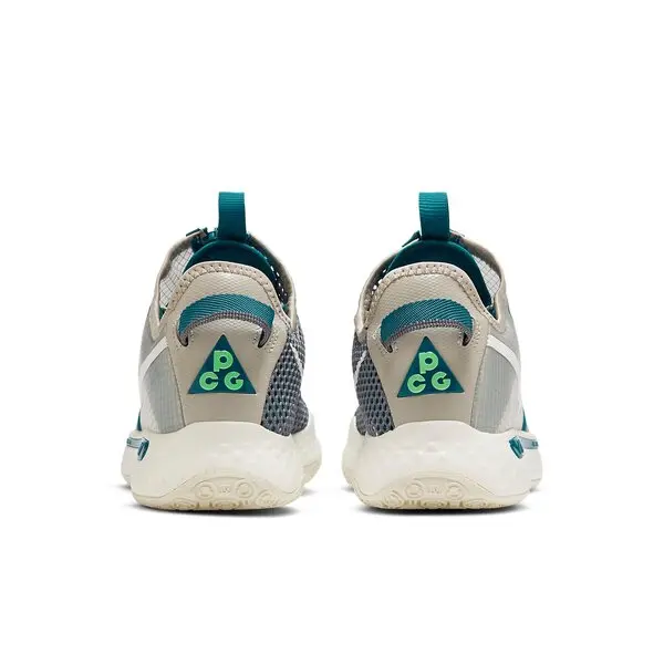 Nike Pg 4 Ep "pcg String" Athletic Sneakers - White/green