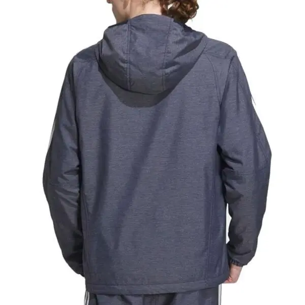 Adidas 24/7 Regular Fit Wind.rdy Hooded Windbreaker Jacket
