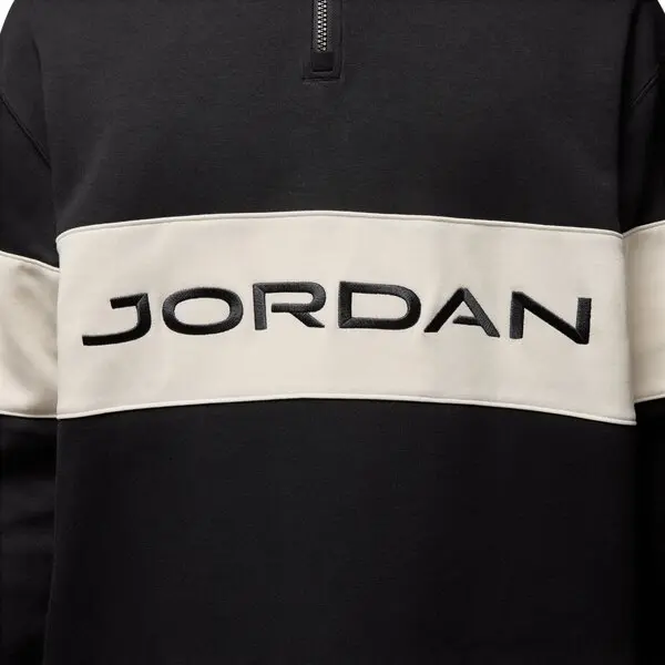JORDAN Sport Dri-fit Golf Top - Black/sail/dark Shadow