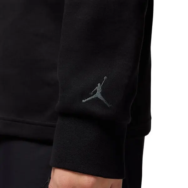 JORDAN Sport Dri-fit Golf Top - Black/sail/dark Shadow