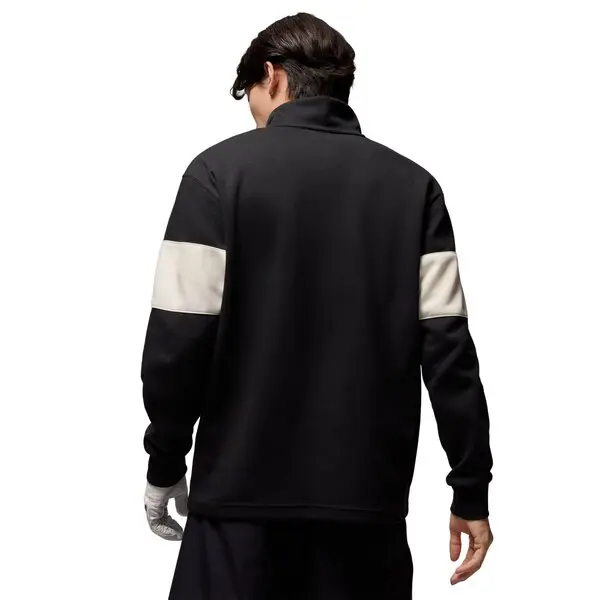 JORDAN Sport Dri-fit Golf Top - Black/sail/dark Shadow