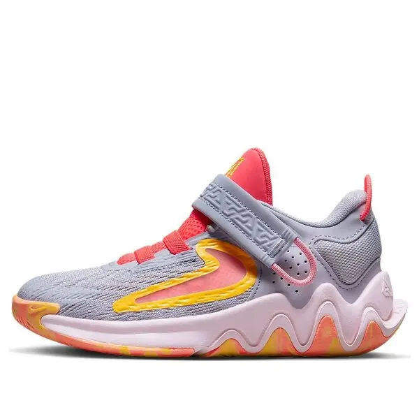 Nike Giannis Immortality 2 "hot Punch Mismatched" Basketball Shoes