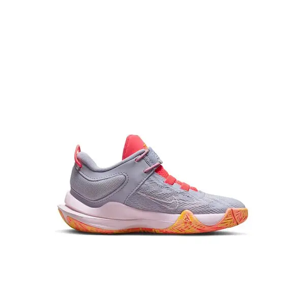 Nike Giannis Immortality 2 "hot Punch Mismatched" Basketball Shoes