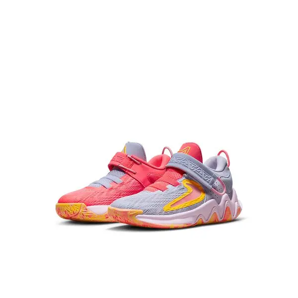 Nike Giannis Immortality 2 "hot Punch Mismatched" Basketball Shoes