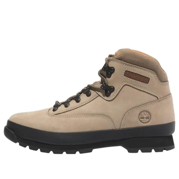 Timberland Euro Hiker Mid Lace Up Boots - Beige