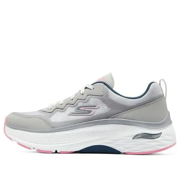 Sketchers Max Cushioning Arch Fit Sneakers - Grey