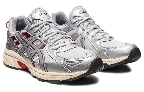Asics Gel-venture 6 Low Top Sneakers - Greysilver