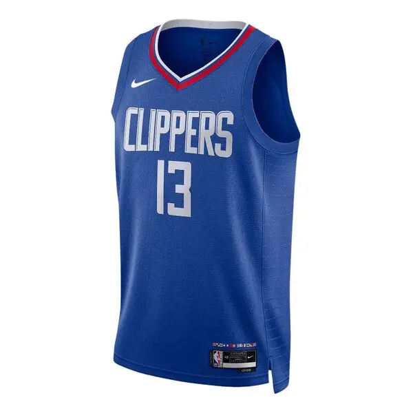 Nike Los Angeles Clippers Paul George Icon Edition 2022/23 Swingman Jersey - Default Colorway
