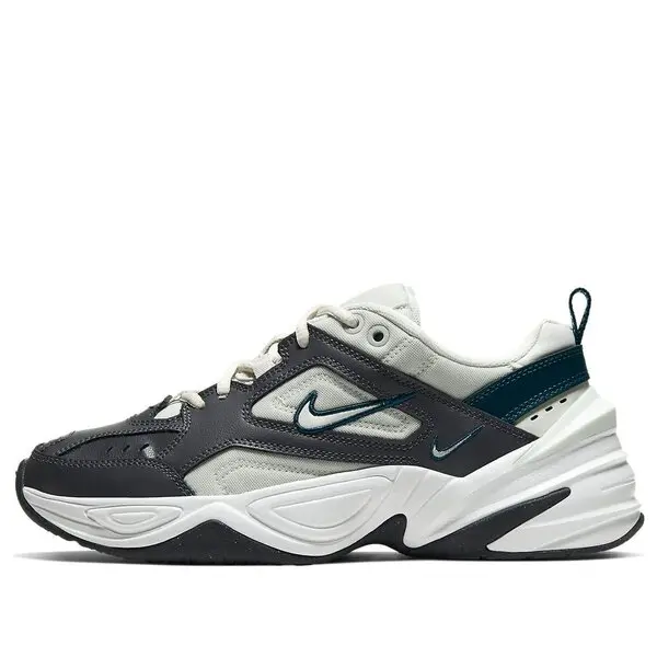 Nike M2k Tekno 'dark Grey - White/blue