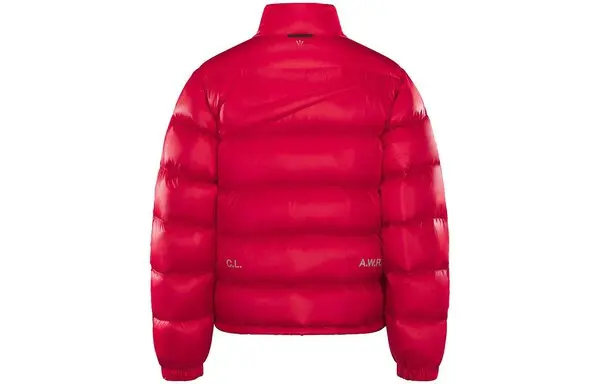 Nike X Nocta Drake Sunset Puffer Jacket - Red