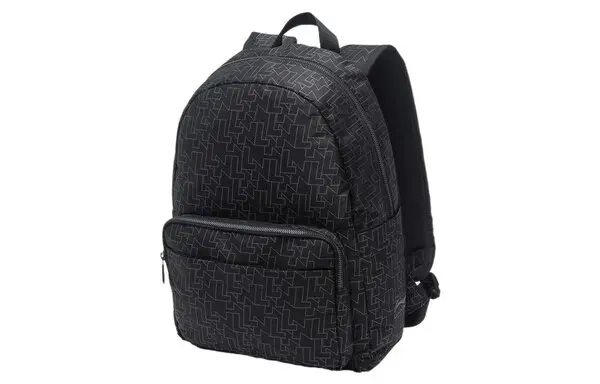 LI-NING Lifestyle Graphic Backpack - Black