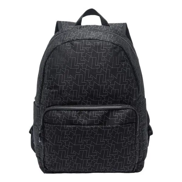 LI-NING Lifestyle Graphic Backpack - Black
