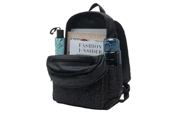LI-NING Lifestyle Graphic Backpack - Black