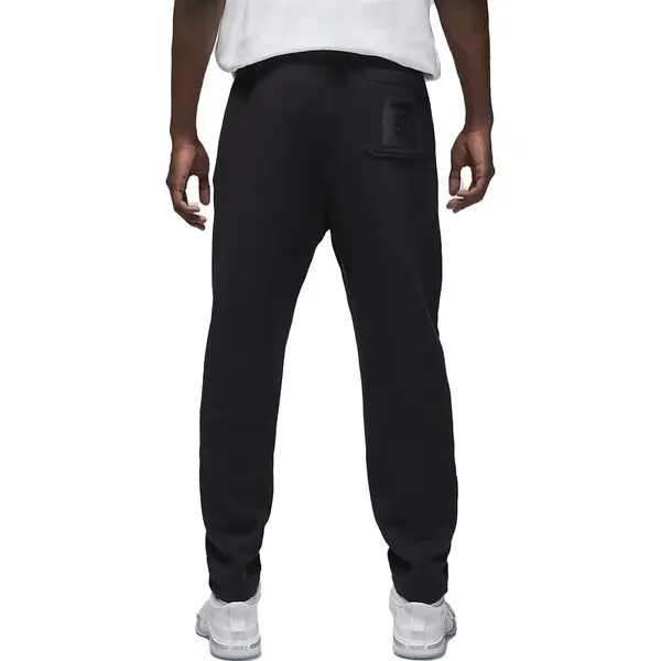 JORDAN Solid Color Velvet Legged Pants