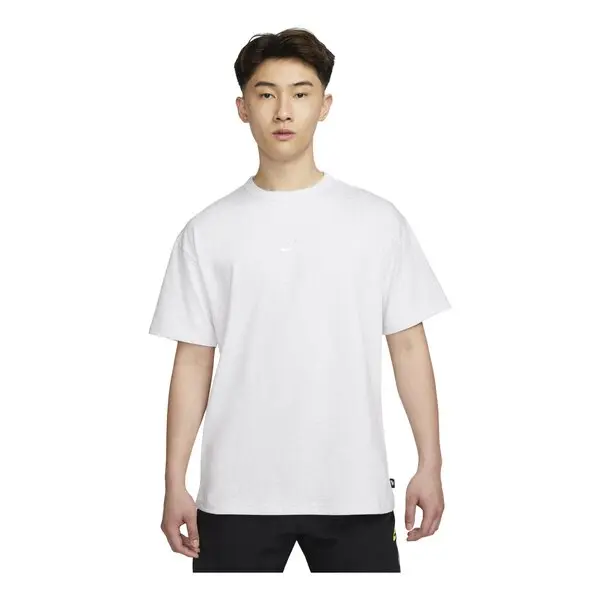Nike Premium Essentials Logo Tee - White