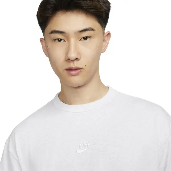 Nike Premium Essentials Logo Tee - White
