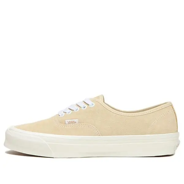 VANS Og Authentic Lx Low Top Sneakers - Creamyellow/white