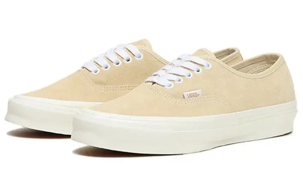 VANS Og Authentic Lx Low Top Sneakers - Creamyellow/white
