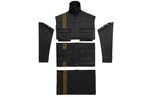 Adidas X Ivy Park Convertible Jacket