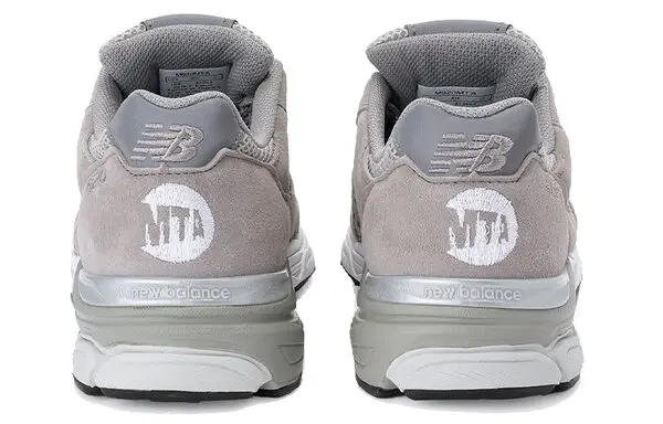 NEW BALANCE Mta X 920 Made In England "nyc Subway" Sneakers - Gray/black/white