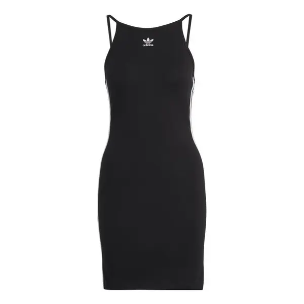 Adidas Original Adicolor Classics Tight Summer Dress - Black