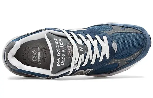 NEW BALANCE 993 Heritage Collection Sneakers - Bluewhite