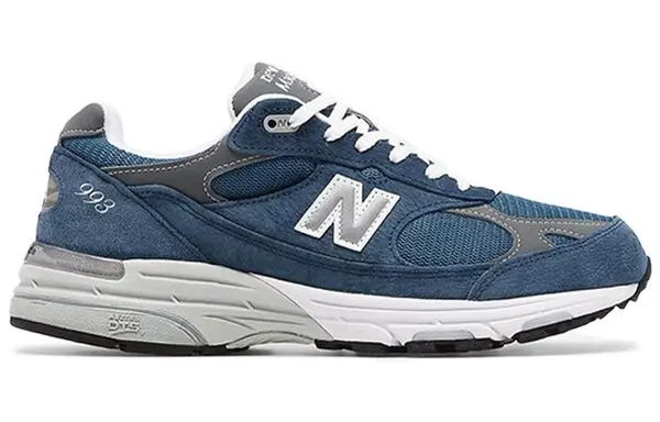 NEW BALANCE 993 Heritage Collection Sneakers - Bluewhite